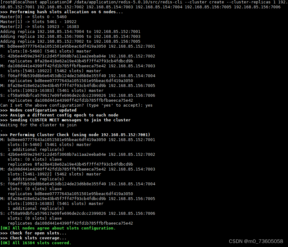 Centos7.9环境下Redis集群搭建与配置-CSDN博客