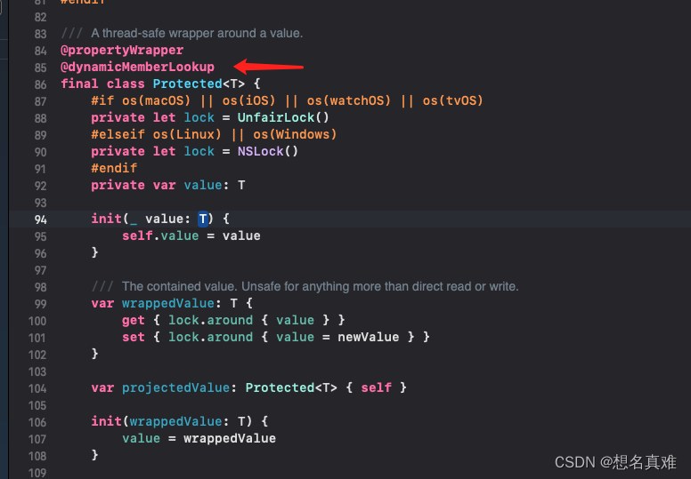 swift动态成员查找 @dynamicMemberLookup-CSDN博客