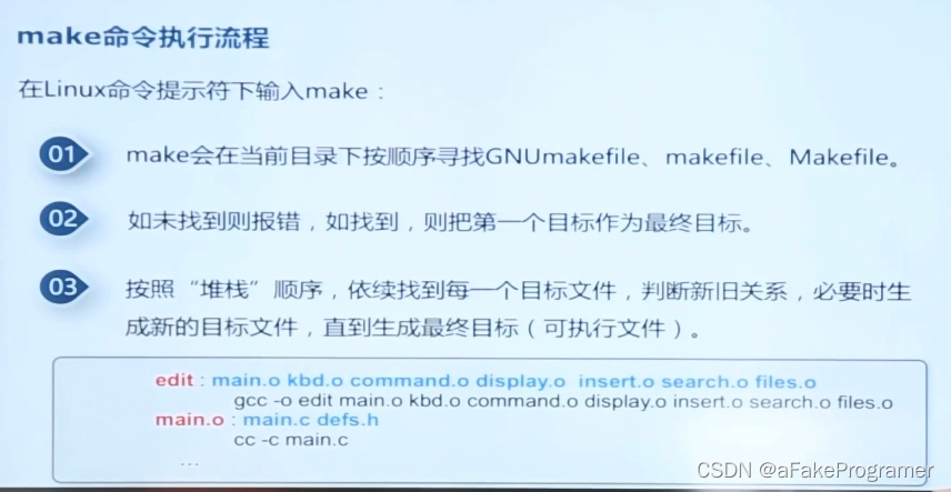 make和makefile-CSDN博客