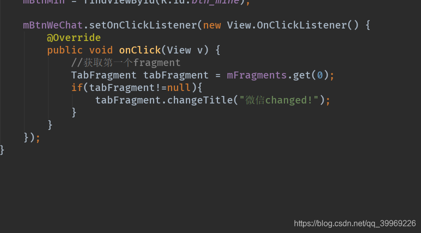 Android: ViewPager+Tab特效实现微信主界面_tab+viewpager-CSDN博客
