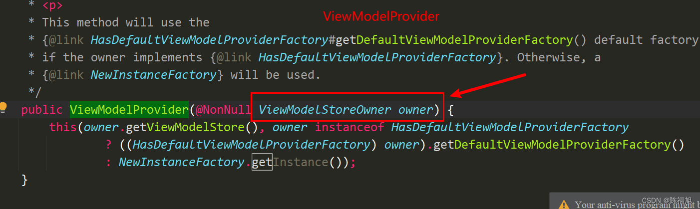 9、JetPack之ViewModel_viewmodelprovider创建viewmodel-CSDN博客