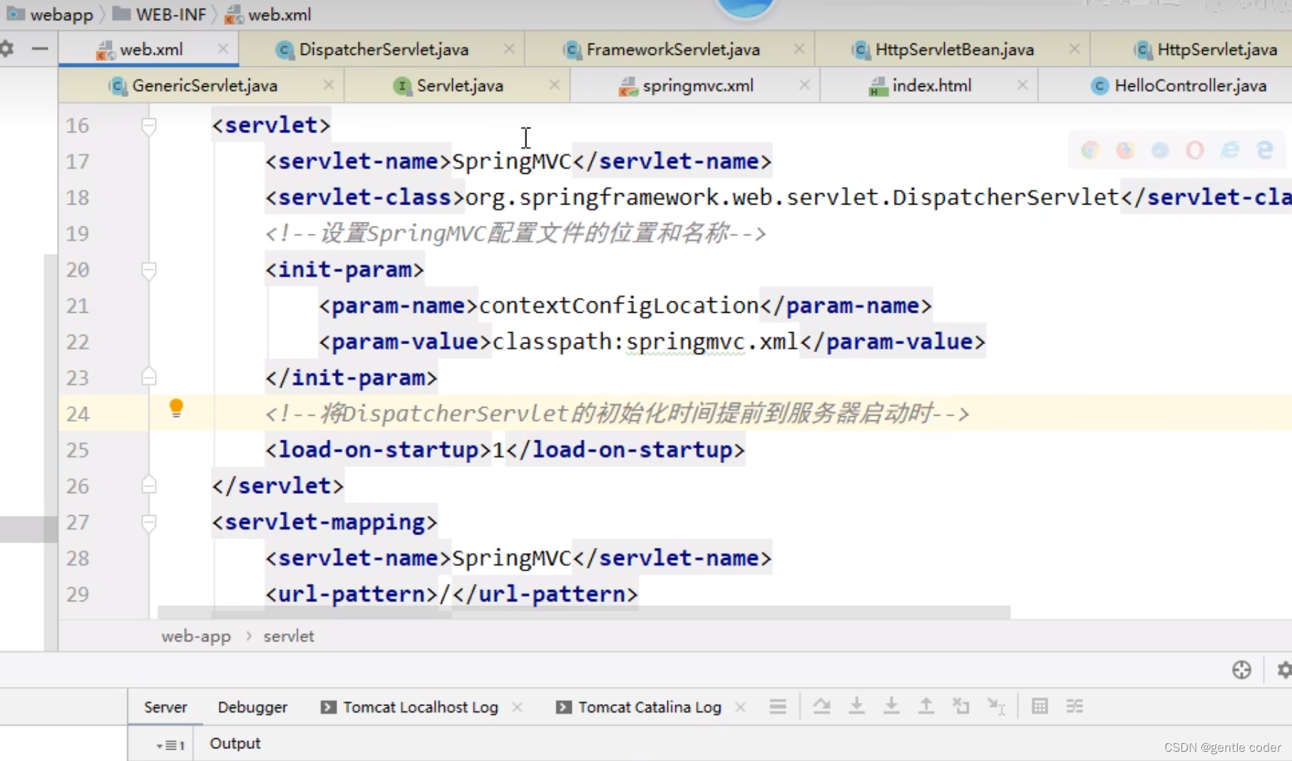 SpringMVC基础知识（持续更新中~）-CSDN博客