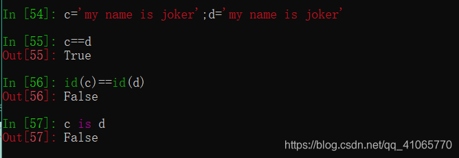 Python内存管理中的堆和栈以及id，is，== 的区别和使用_python里面id比较的是什么-CSDN博客