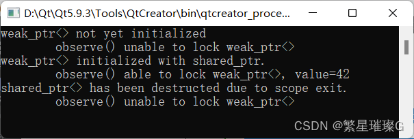 c++ 智能指针 （std::weak_ptr）（三）_在c++中,关于智能指针的描述,以下哪项是正确的? std:.weak ptr 是一种弱引用智能-CSDN博客
