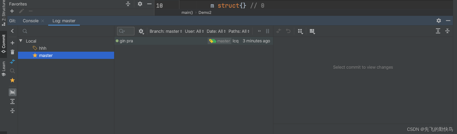 goland中的git相关的操作_goland git-CSDN博客