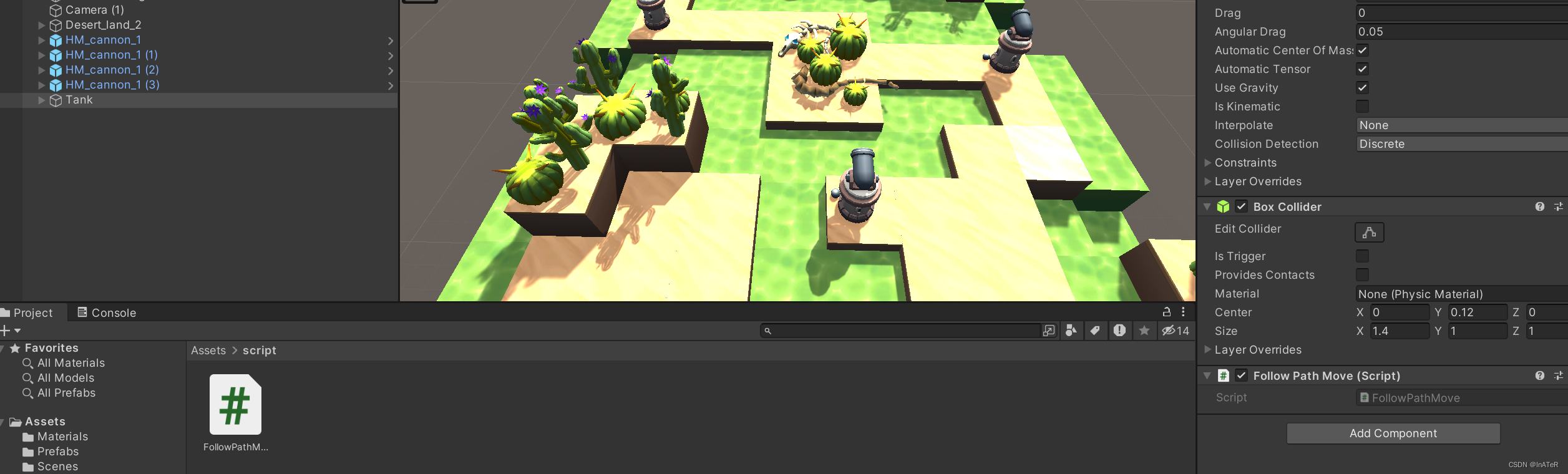 T04_unity坦克移动 c#_unity tank移动-CSDN博客