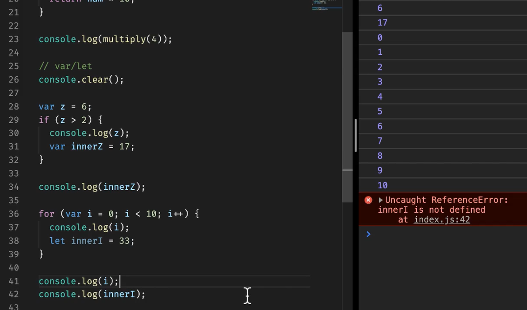前端知识案例34-javascript基础语法-var和let区别-CSDN博客