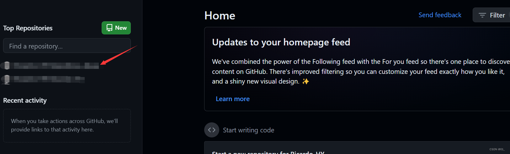 Github 本地仓库上传及报错处理github本地代码上传报错 Csdn博客 8727
