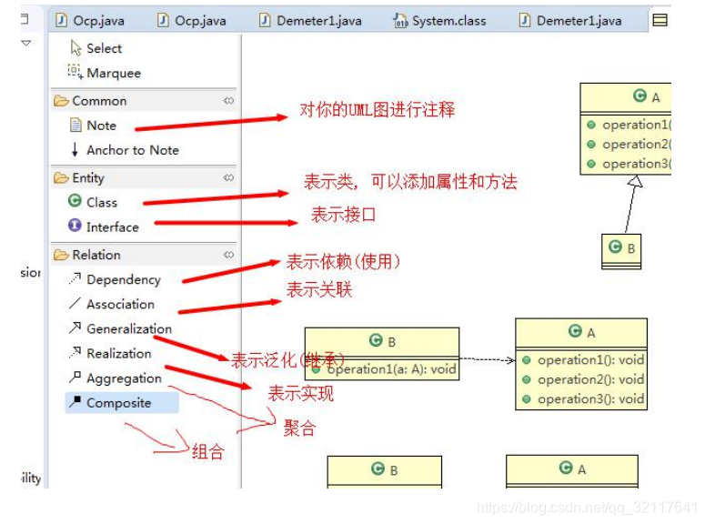 【Java设计模式】UML类图以及使用插件绘制类图_winrh-2048 AI社区