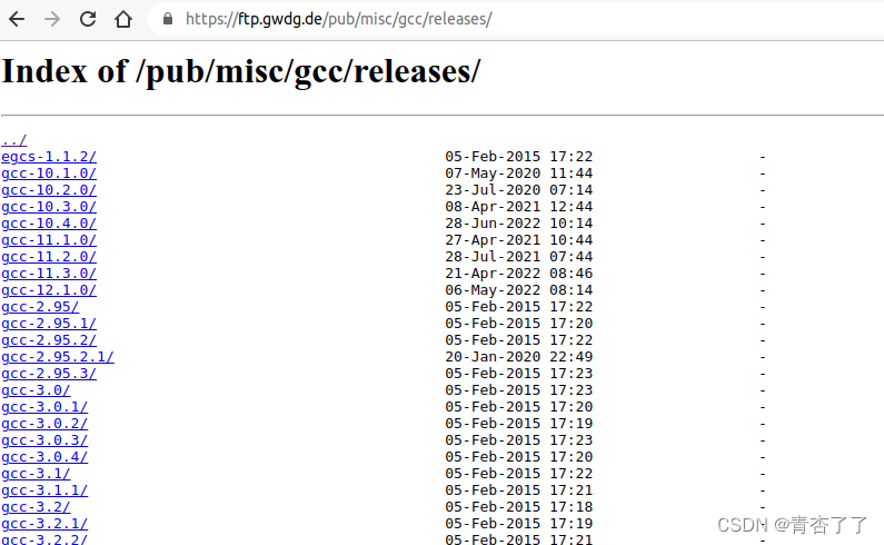 Ubuntu系统中gcc安装_ubuntu安装gcc12-CSDN博客
