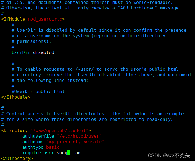 网络服务（3）请给openlab搭建web网站_openlab server-CSDN博客