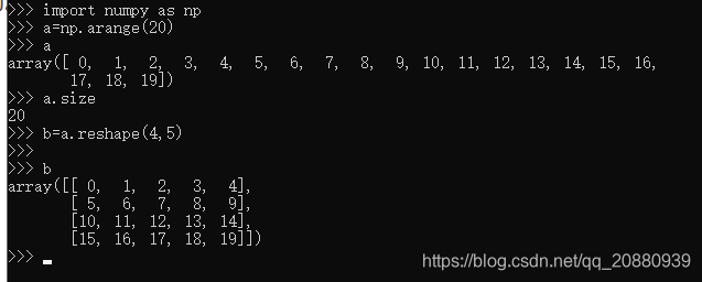 NumPy中数据类型转换astype与形状改变reshape_astype改变了numpy形状-CSDN博客