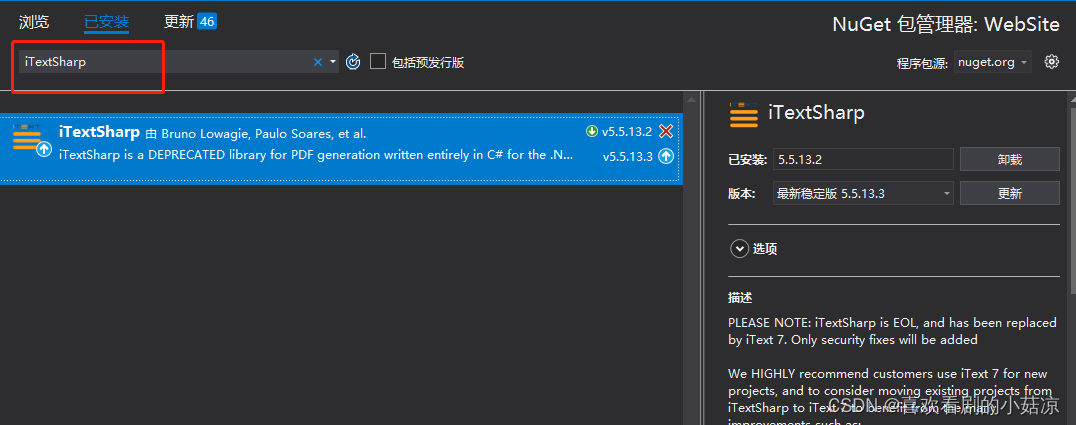 C# 利用iTextSharp画PDF_使用c#勾画pdf-CSDN博客
