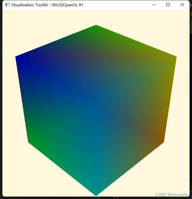Vtk和cmake的安装并运行一个vtk的案例vtk Cmake Csdn博客