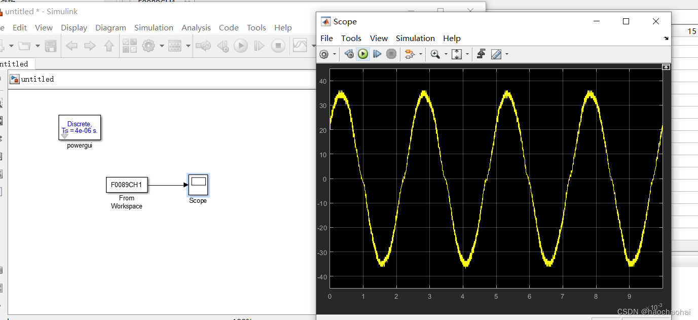 将excel数据导入simulink进行FFT分析-CSDN博客