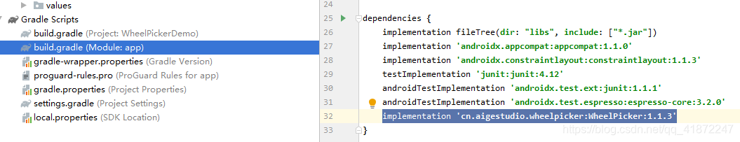 Android开源项目滚轮选择器WheelPicker的基本用法总结-CSDN博客
