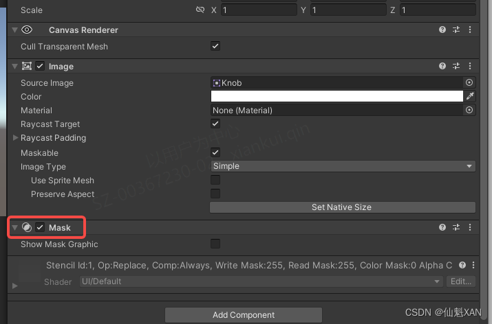 Unity 问题 之 UGUI 的 Mask 真机打包的遮罩效果失效问题的简单处理_unity遮罩mask冲突-CSDN博客