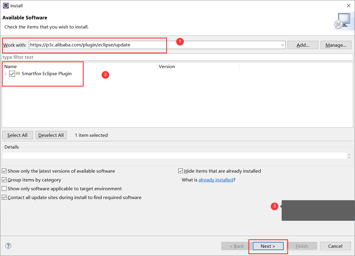 阿里巴巴eclipse中java开发规范插件的安装与使用comalibabasmartfoxeclipseplugin Csdn博客