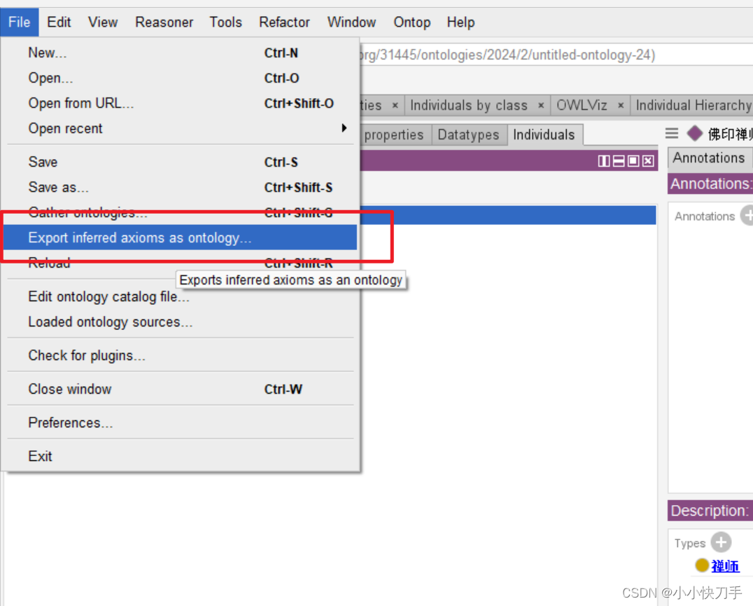 Protege的推理机_protege推理-CSDN博客