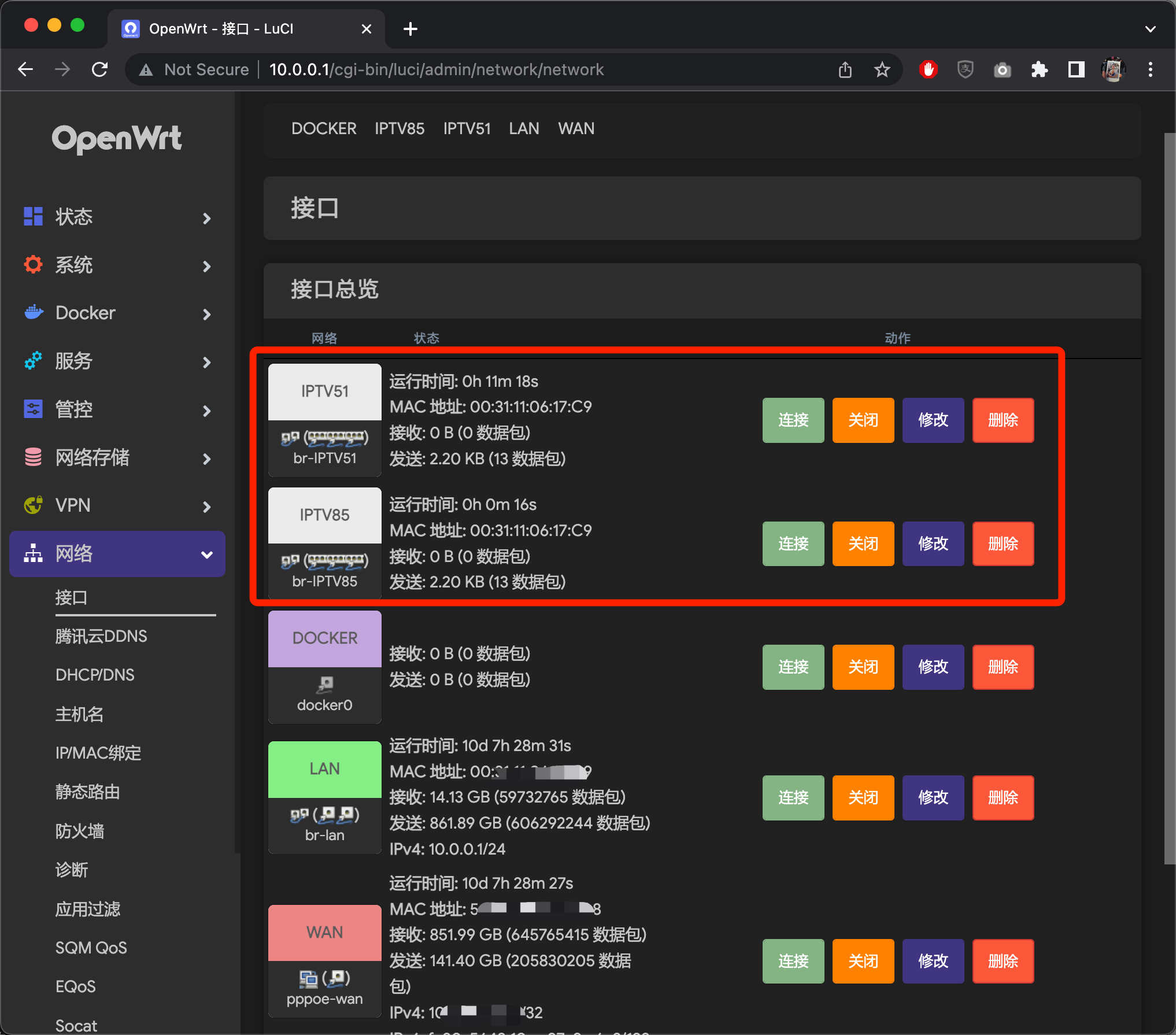 openwrt桥接上海电信宽带+高清4KIptv适用_openwrt iptv-CSDN博客