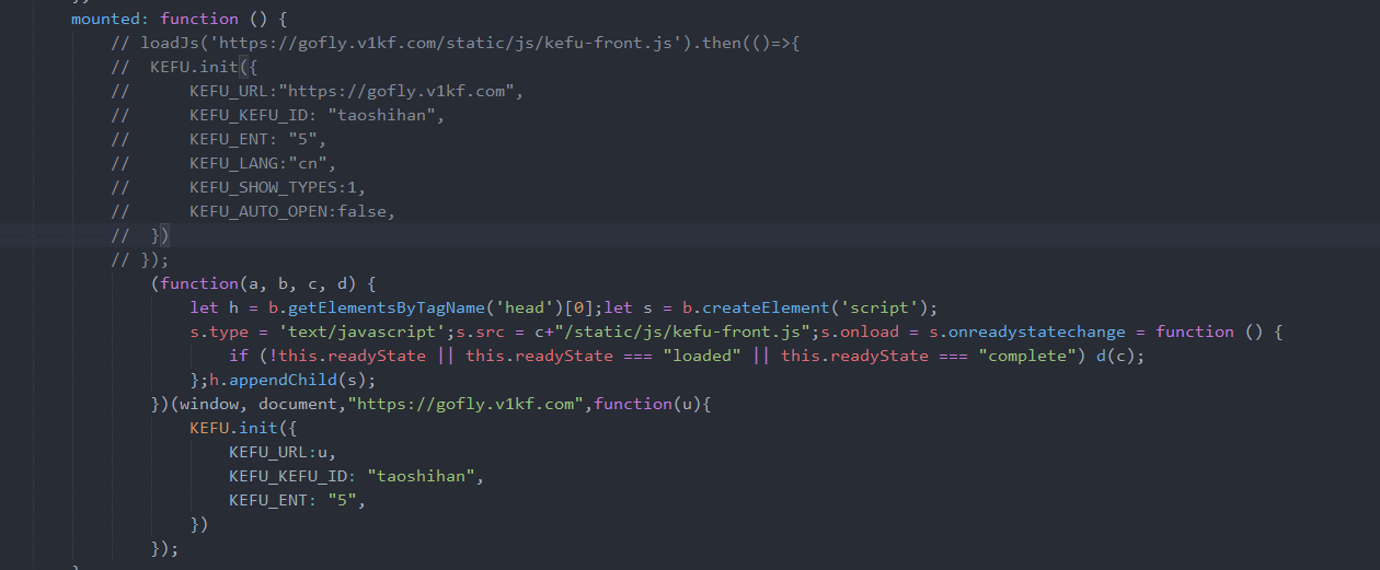 uniapp或vue项目里如何接入第三方在线客服代码_vue.js_小红帽2.0-华为开发者空间