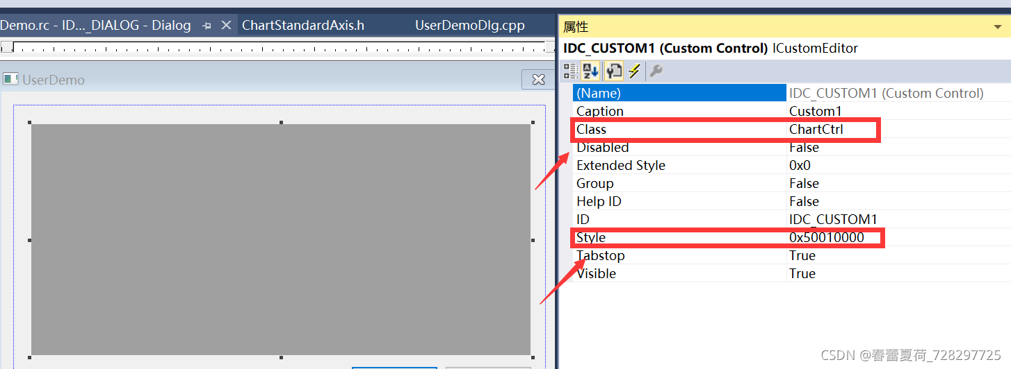 ChartCtrl学习------绘图控件初始化-CSDN博客