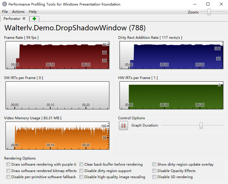 WPF 制作高性能的透明背景异形窗口（使用 WindowChrome 而不要使用 AllowsTransparency=True）_allowstransparency="true-CSDN博客