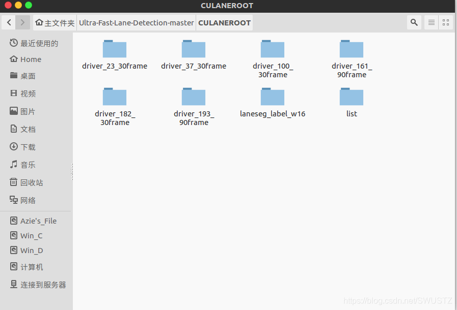 Ultra Fast Structure-aware Deep Lane Detection (ECCV2020)的复现_culane复现-CSDN博客