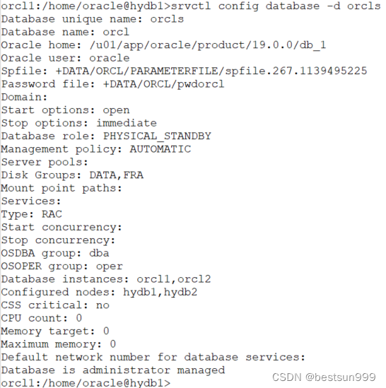 ADG-rac备库的问题处理_adg备库监听unkown-CSDN博客