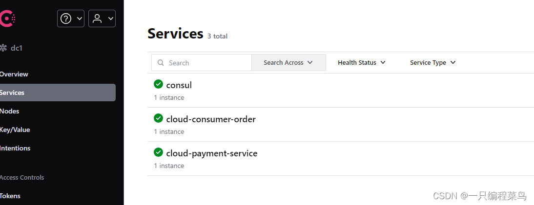 SpringCloud之Consul_spring cloud consul-CSDN博客