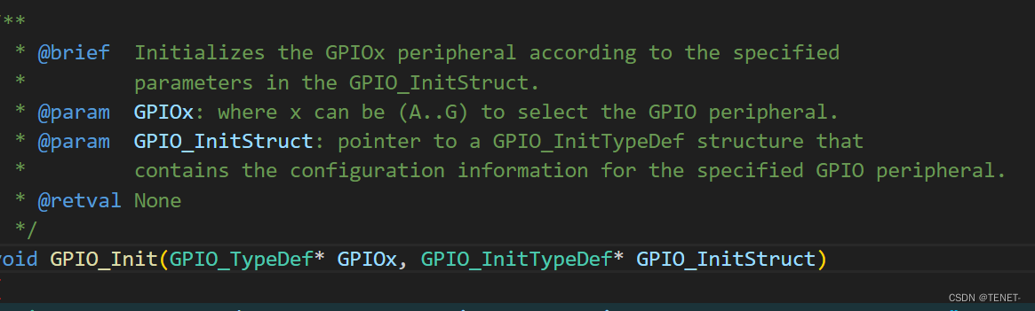 STM32的GPIO输入和输出函数详解_gpio的输入输出程序-CSDN博客