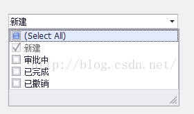 DevExpress下拉多选框 CheckComboboxEdit、CheckedListBoxControl-CSDN博客