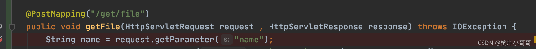 使用postman发送HttpServletRequest请求-CSDN博客