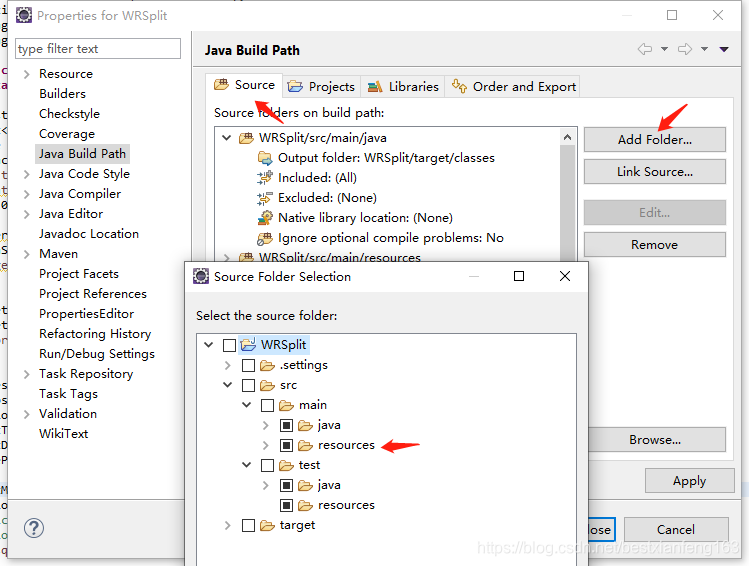 解决：Maven 的src/main/resource目录消失_maven项目resource被删掉了怎么恢复-CSDN博客