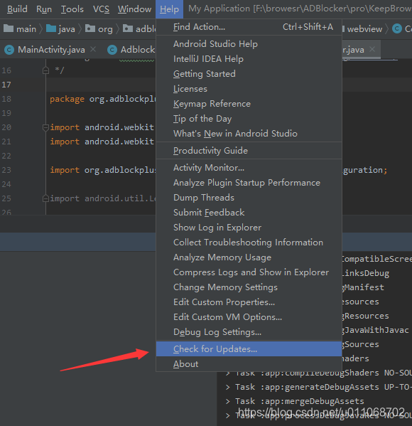 Android之提示This version of Android Studio cannot open this project, please retry with Android ...