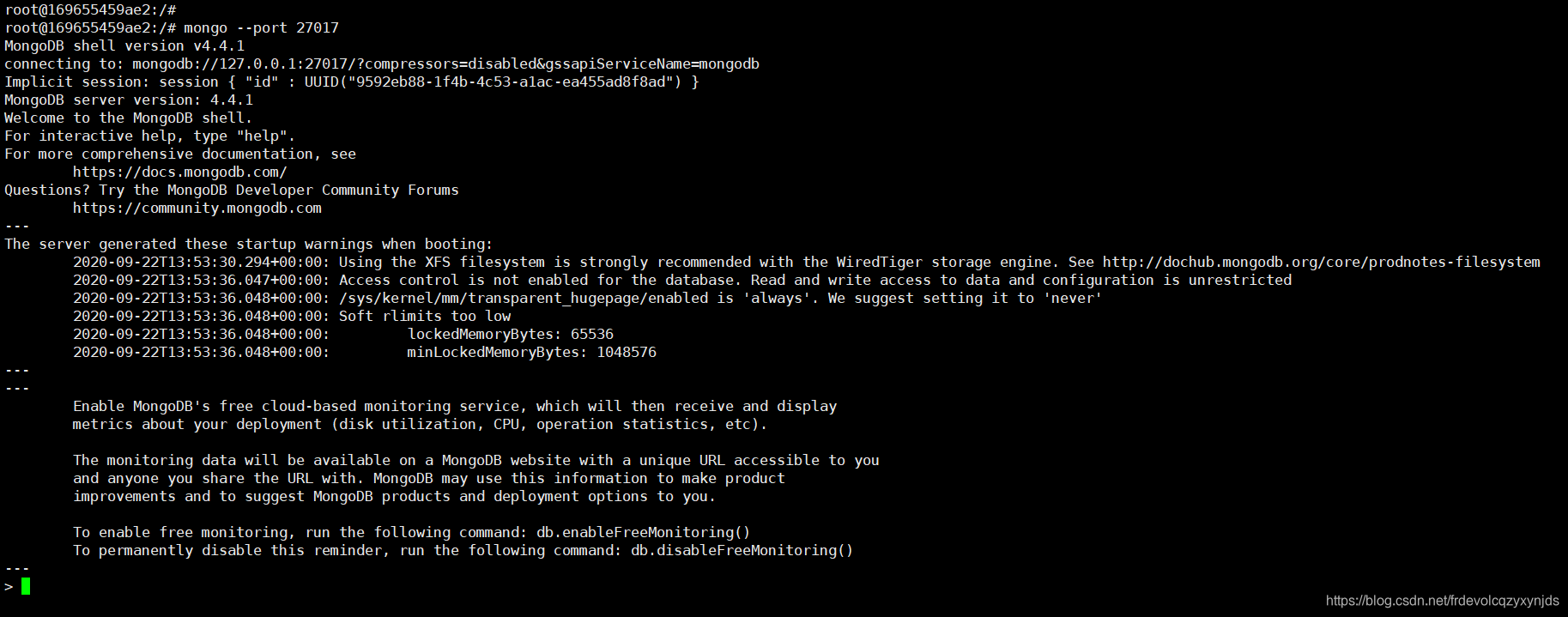 鲲鹏ARM64架构docker化MongoDB_docker mongo arm-CSDN博客