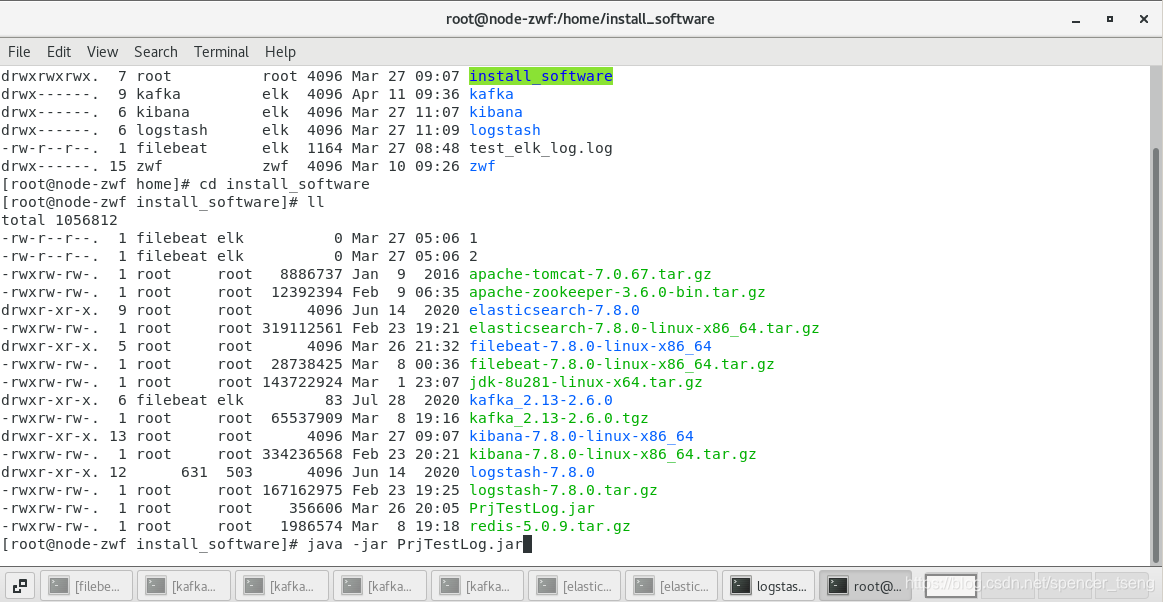 java log - filebeat - kafka - logstash - elasticsearch_java log 对接 file beat-CSDN博客