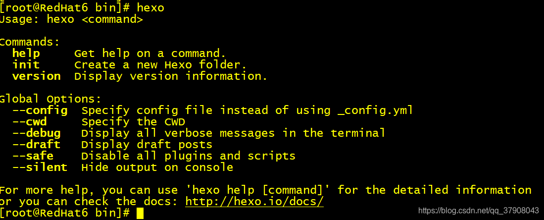 Linux系统安装Hexo_linux安装hexo-CSDN博客