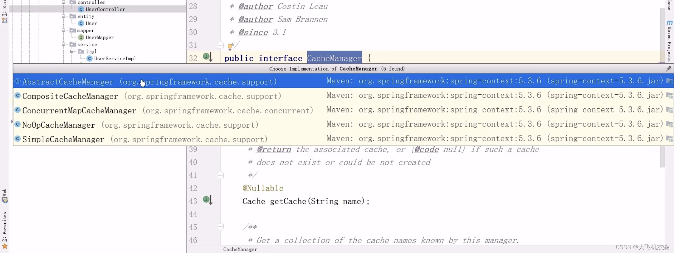 Spring Cache + Redis；用Spring Cache的注解自动管理Redis缓存_spring cache xml和redis cachemanager-CSDN博客