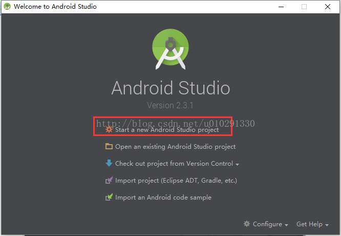 Android Studio2.3正式版带SDK安装教程_android studio 2.3版本-CSDN博客