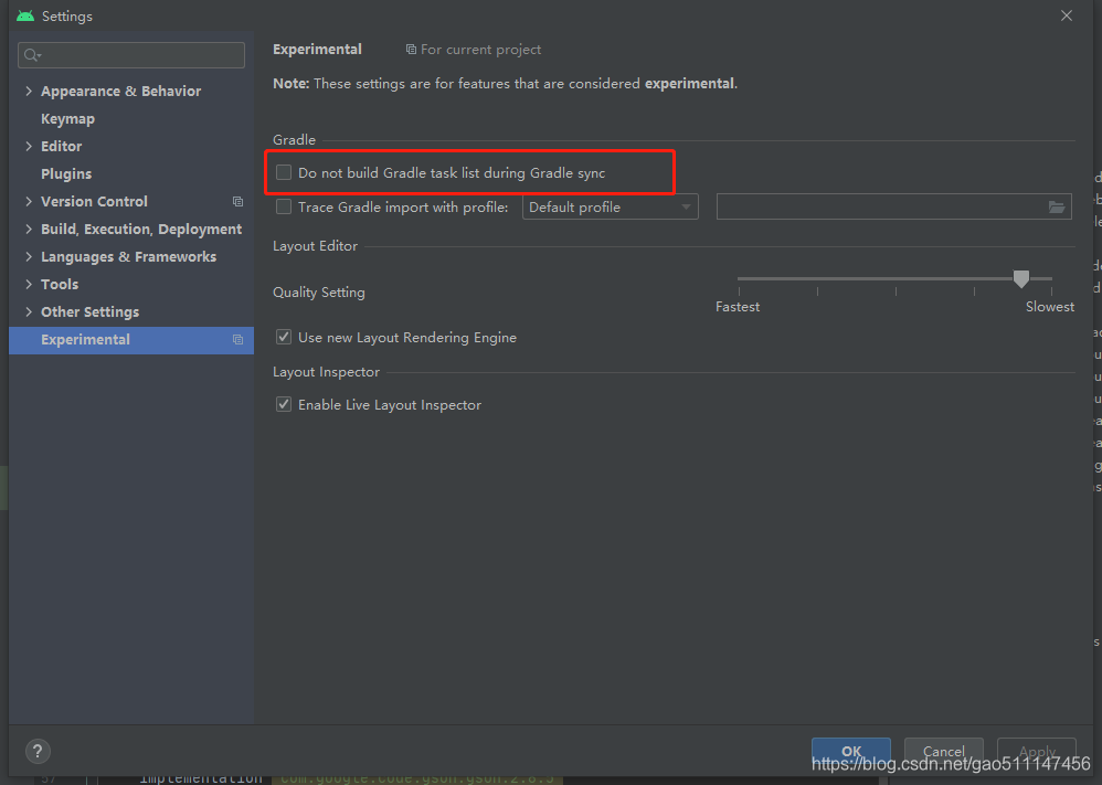 android studio 4.2+ assemble(Task)选项消失_android_简易解读-华为开发者空间