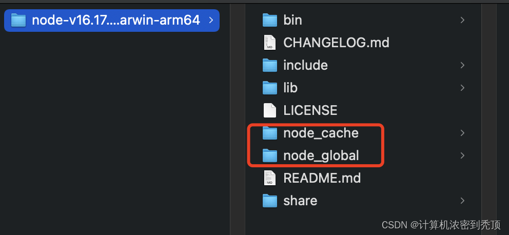 Mac OS 配置 Nodejs_mac nodejs安装及环境配置-CSDN博客