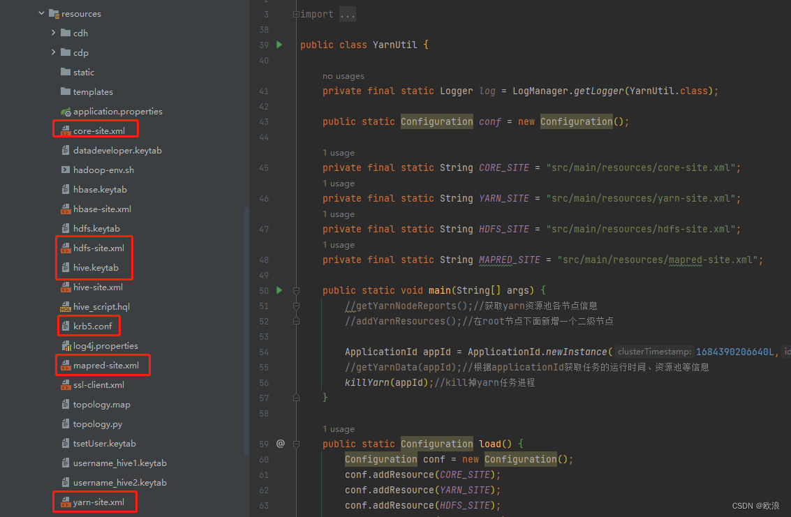 Java集成Yarn并操作集群的Yarn资源_java yarn集群资源监控-CSDN博客