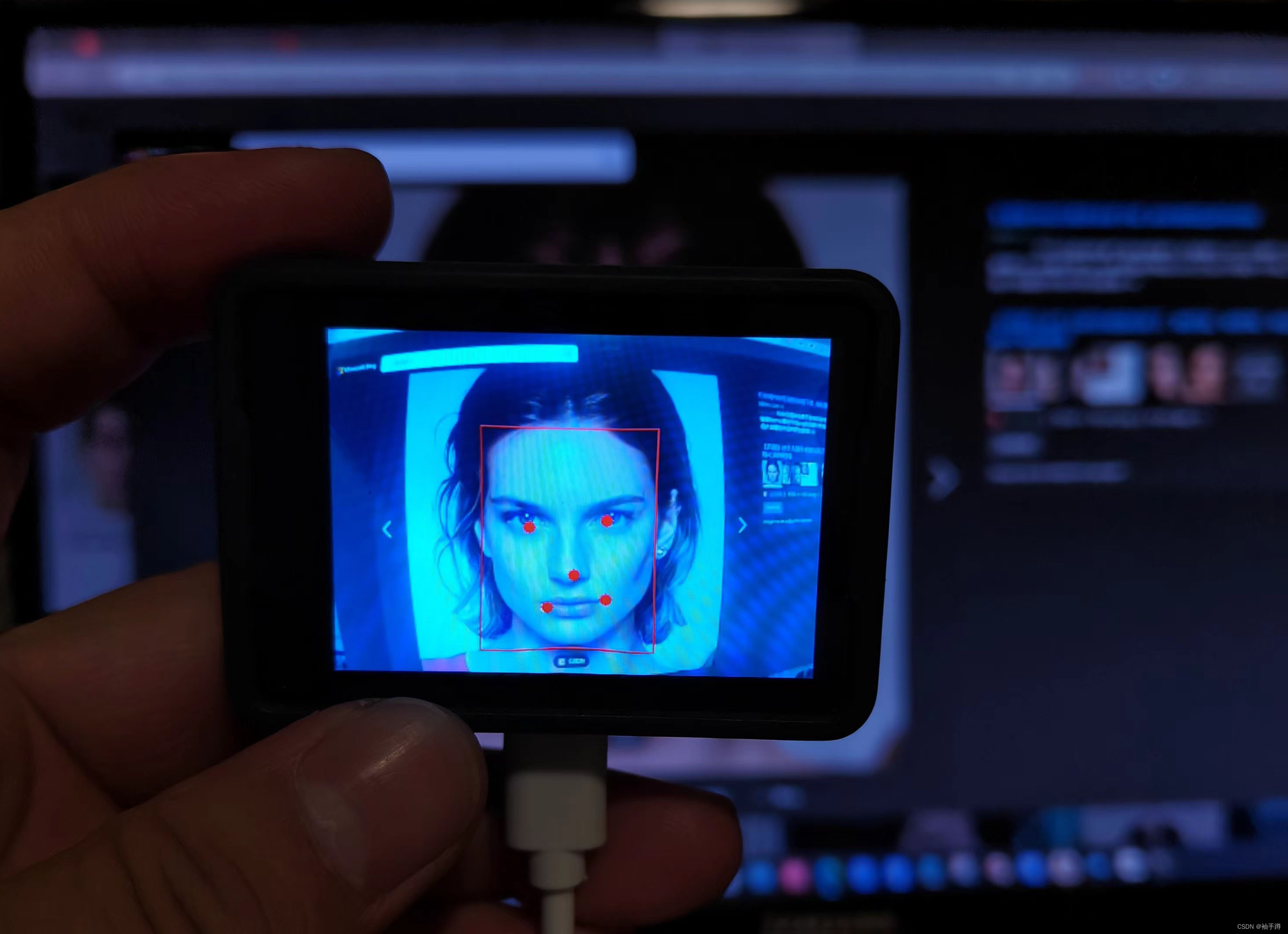 sipeed 的 MaixCam 脸部识别-CSDN博客