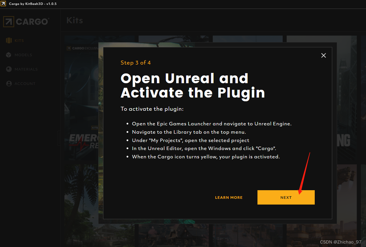 【KitBash3D Cargo插件】向UE中直接导入免费模型-CSDN博客
