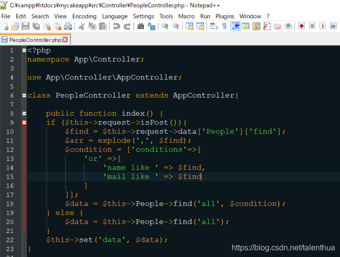 CakePHP v3.9.3 MySQL数据条件检索 排序 数据整合确认_cakephp3.9 教程-CSDN博客