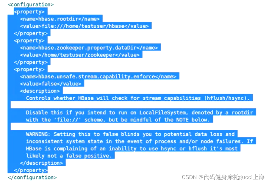 搭建Hbase_hbase 搭建 csdn-CSDN博客
