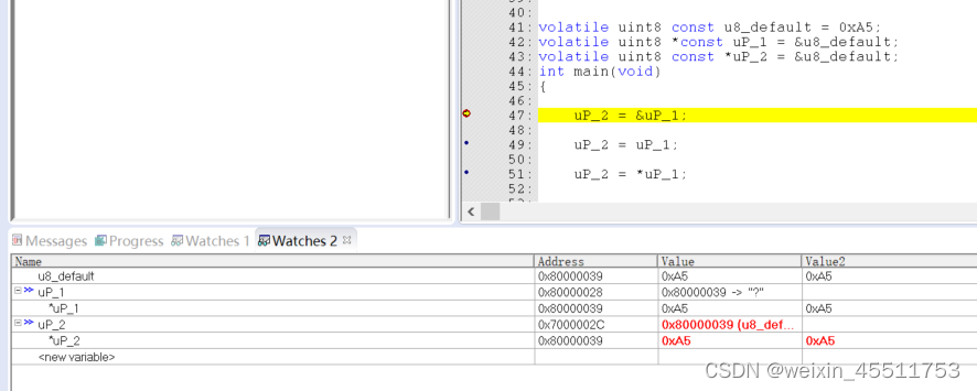 Const 修饰* 详解_const uint8*-CSDN博客