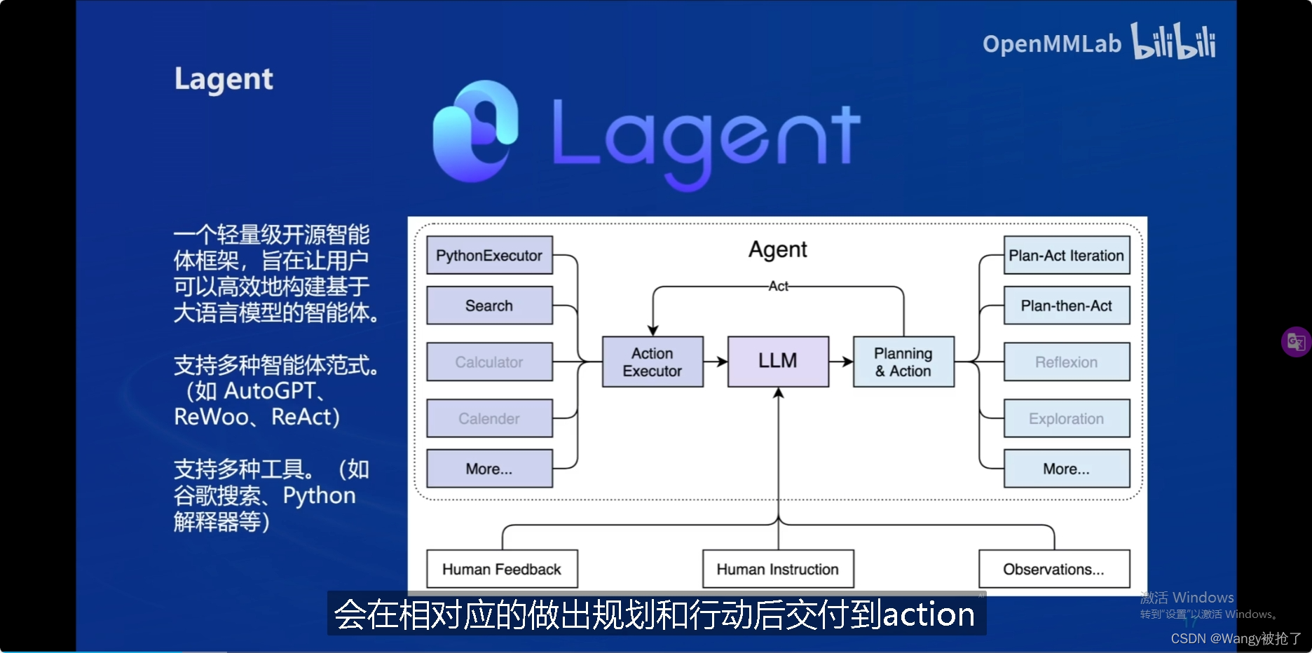 6.Lagent & AgentLego 智能体应用搭建-CSDN博客